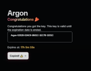 Argon Executor [Official] Latest Version